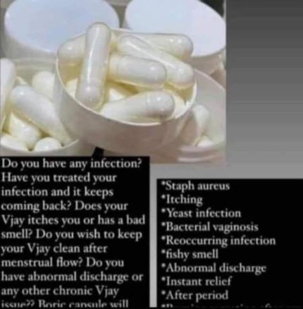 BORIC ACID UTERUS HEALING YONI POPS SUPPOSITORIES – Suzillicious ...