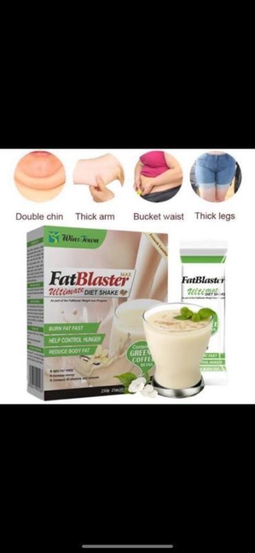 FAT BLASTER(VANILLA SHAKE) – Suzillicious Collections