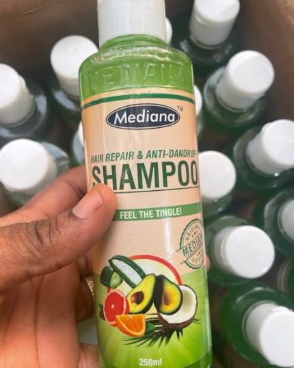 MEDIANA HAIR REPAIR&ANTI DANDRUFF SHAMPOO – Suzillicious Collections